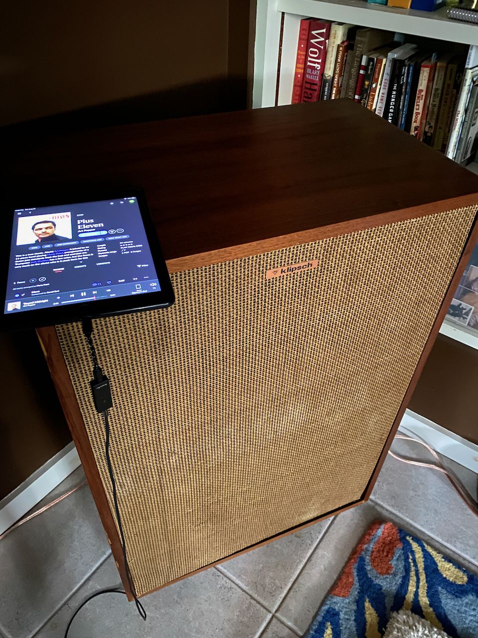 WTB - Cornwall and Heresy Cane Grills - Garage Sale - The Klipsch Audio ...