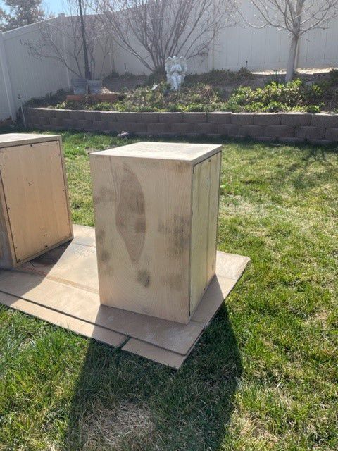 I want to refinish my Forté II. Could I just sand them and apply some ...