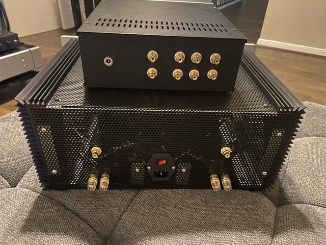 Nelson Pass F5 Clone with Pass Preamp (Sold) - Garage Sale - The ...