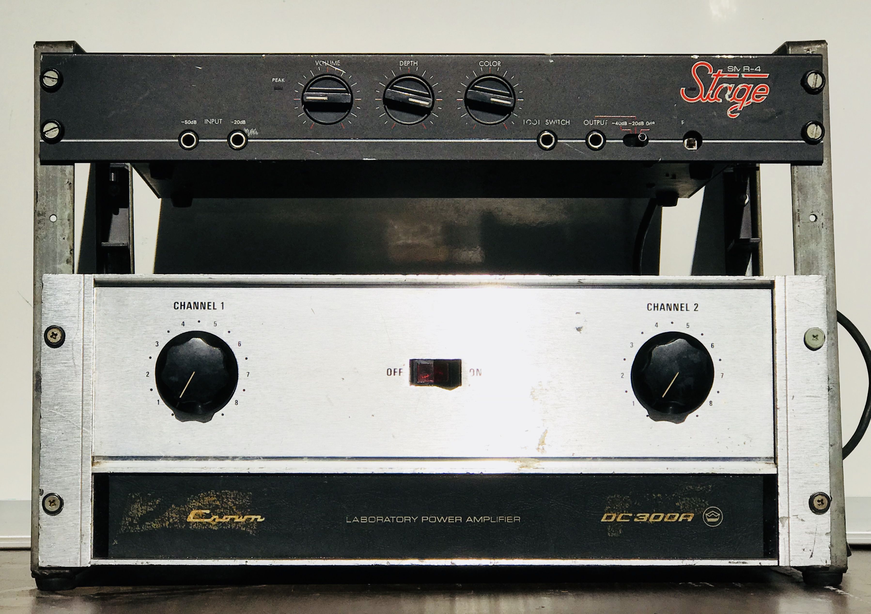 Price Drop Bargain: Pair of Vintage La Scala Speakers and Crown DC 300A ...