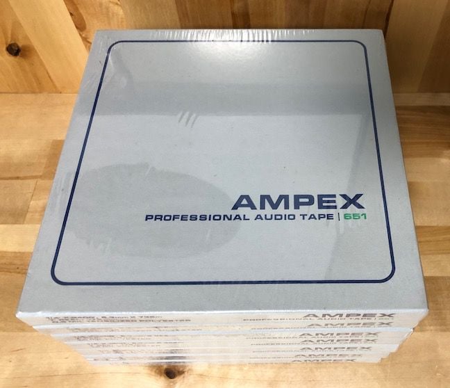 FS: NOS Ampex 7" R to R Tapes - Garage Sale - The Klipsch Audio Community