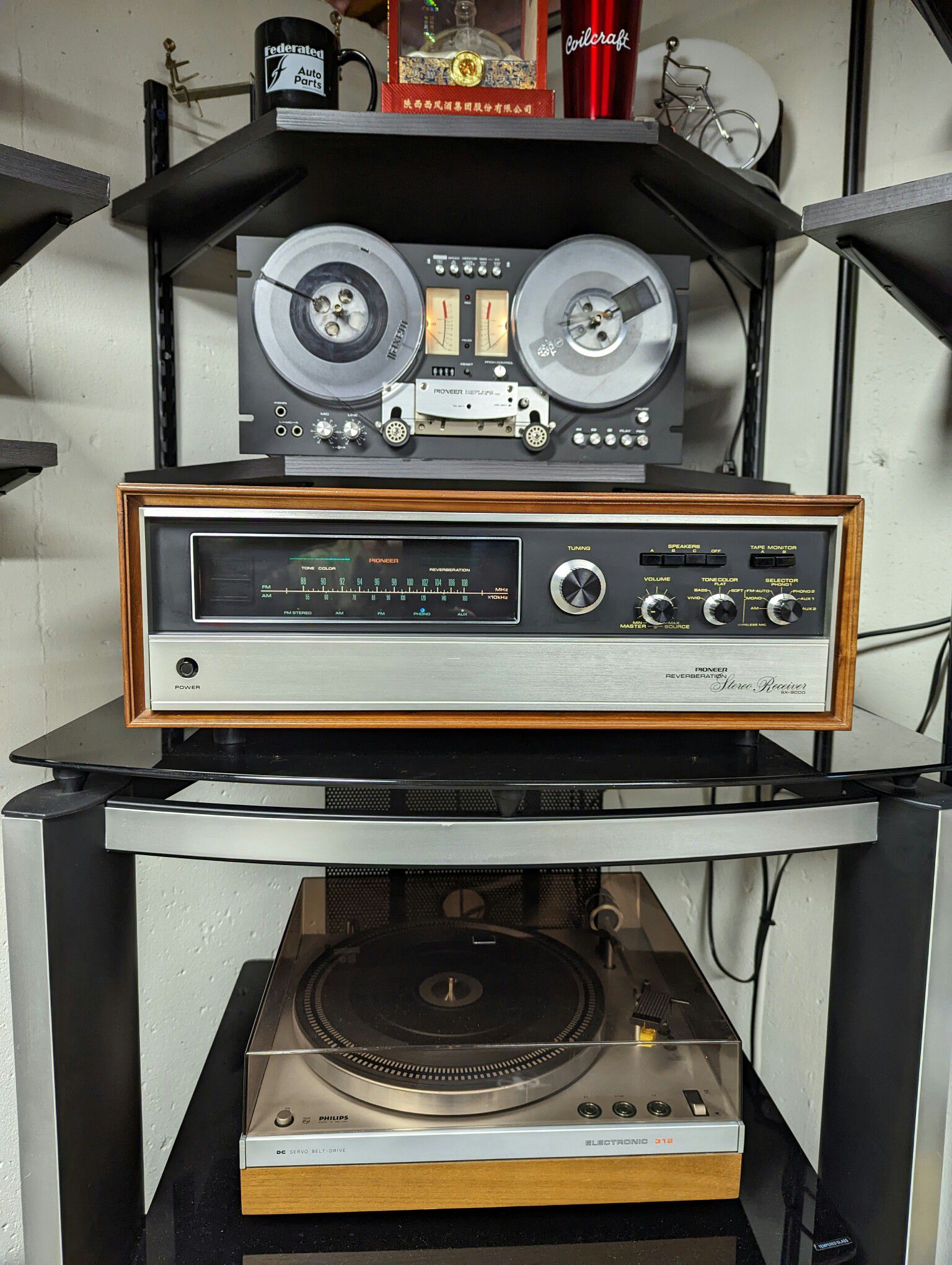 Vintage Stereo Receivers - Solid State - The Klipsch Audio Community