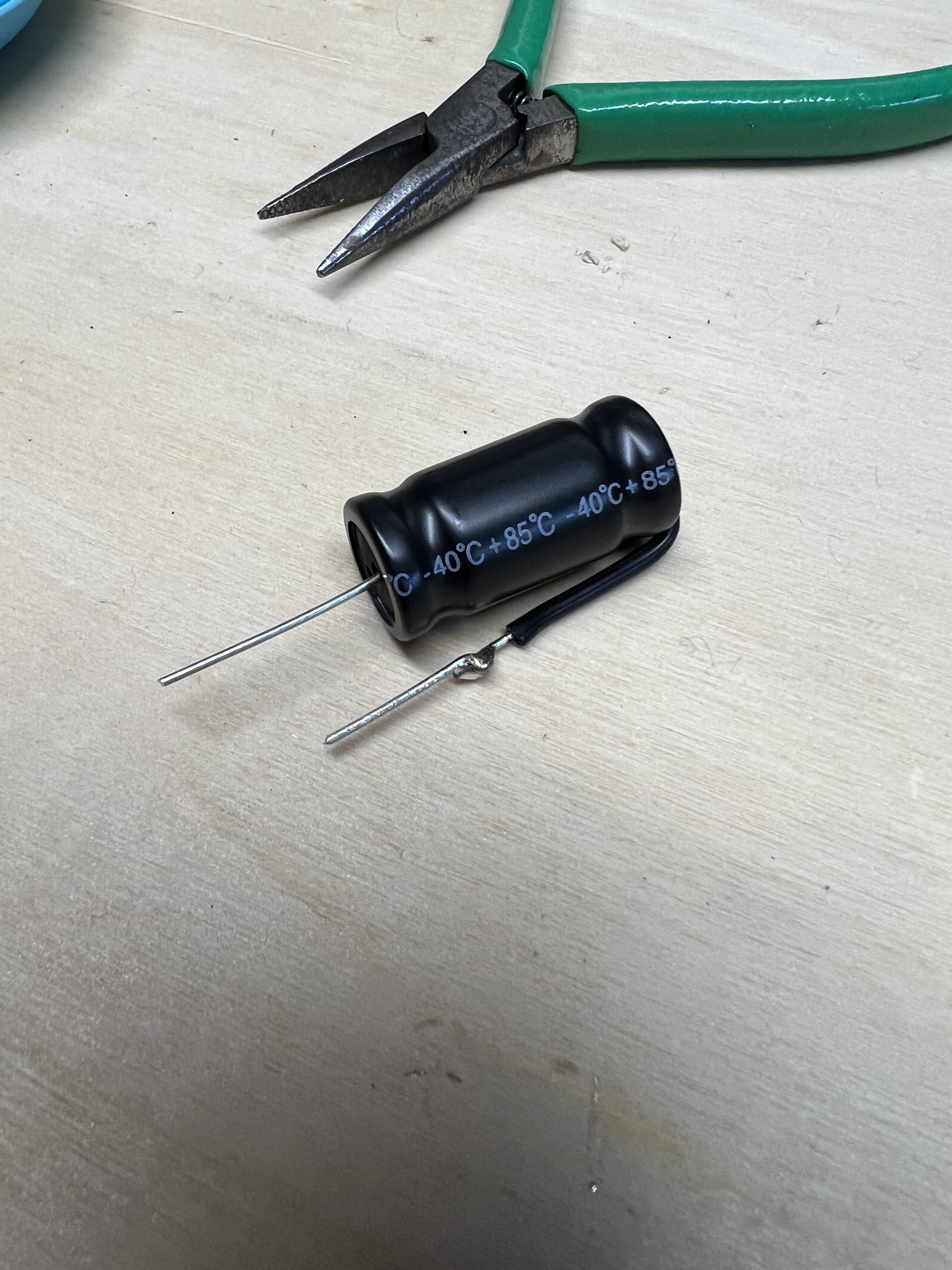 Radial vs Axial Capacitor Help - Technical/Restorations - The Klipsch ...