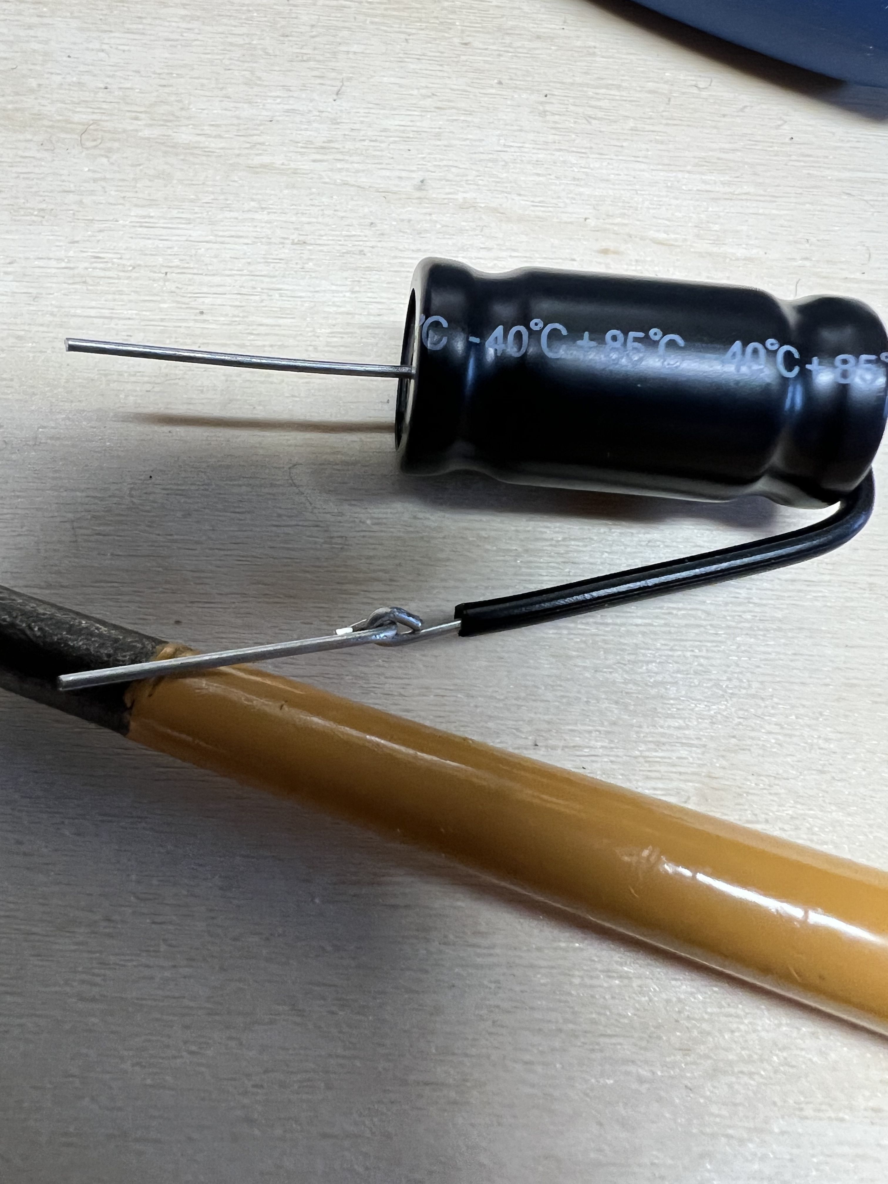 Radial vs Axial Capacitor Help - Technical/Restorations - The Klipsch ...