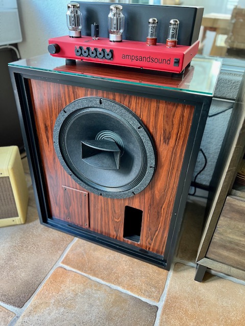 GPA Altec 604 in Altec 612a Cab - price drop - Garage Sale - The ...
