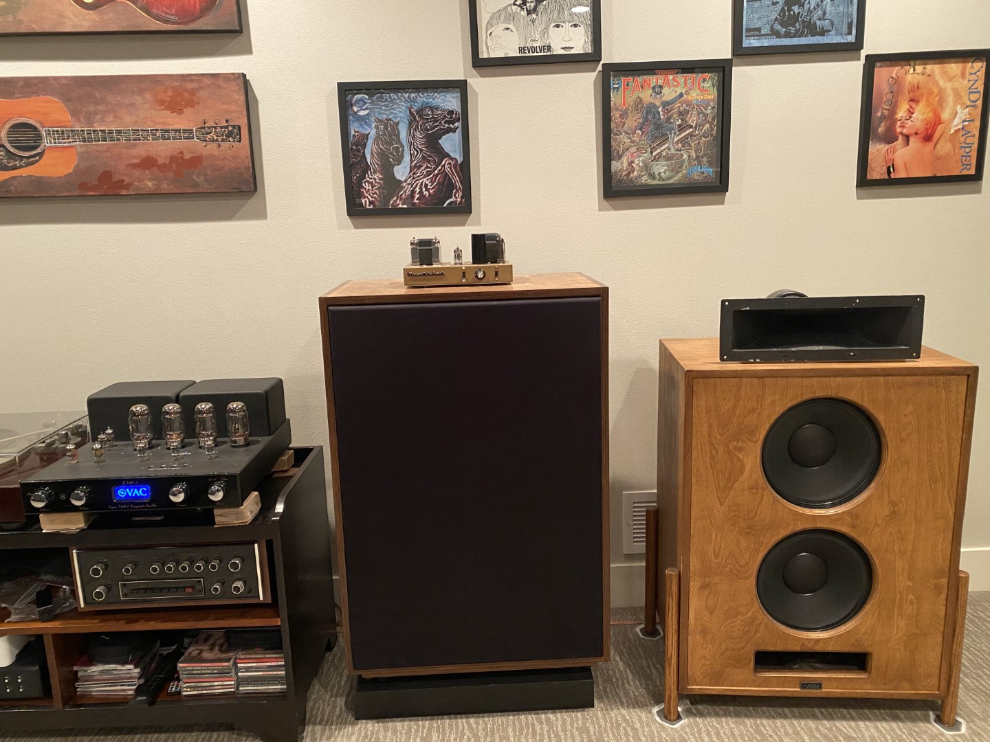 GPA Altec 604 in Altec 612a Cab - price drop - Garage Sale - The ...