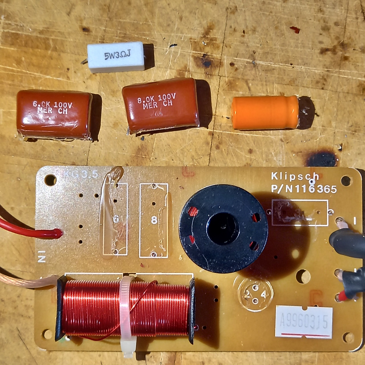 Restoration Project Klipsch KG 3.5 (KM 4) worth to do ? - Page 4 ...