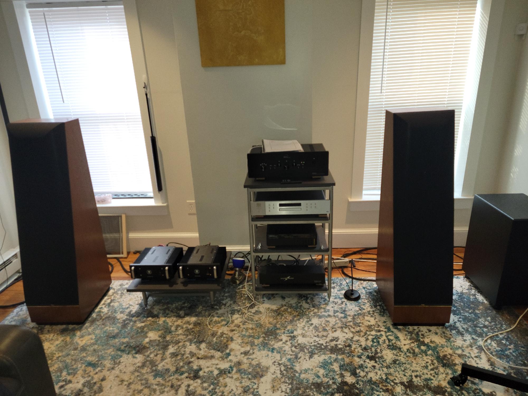 JUICY MUSIC PEACH 2 FULL SYSTEM FOR SALE , - Garage Sale - The Klipsch ...