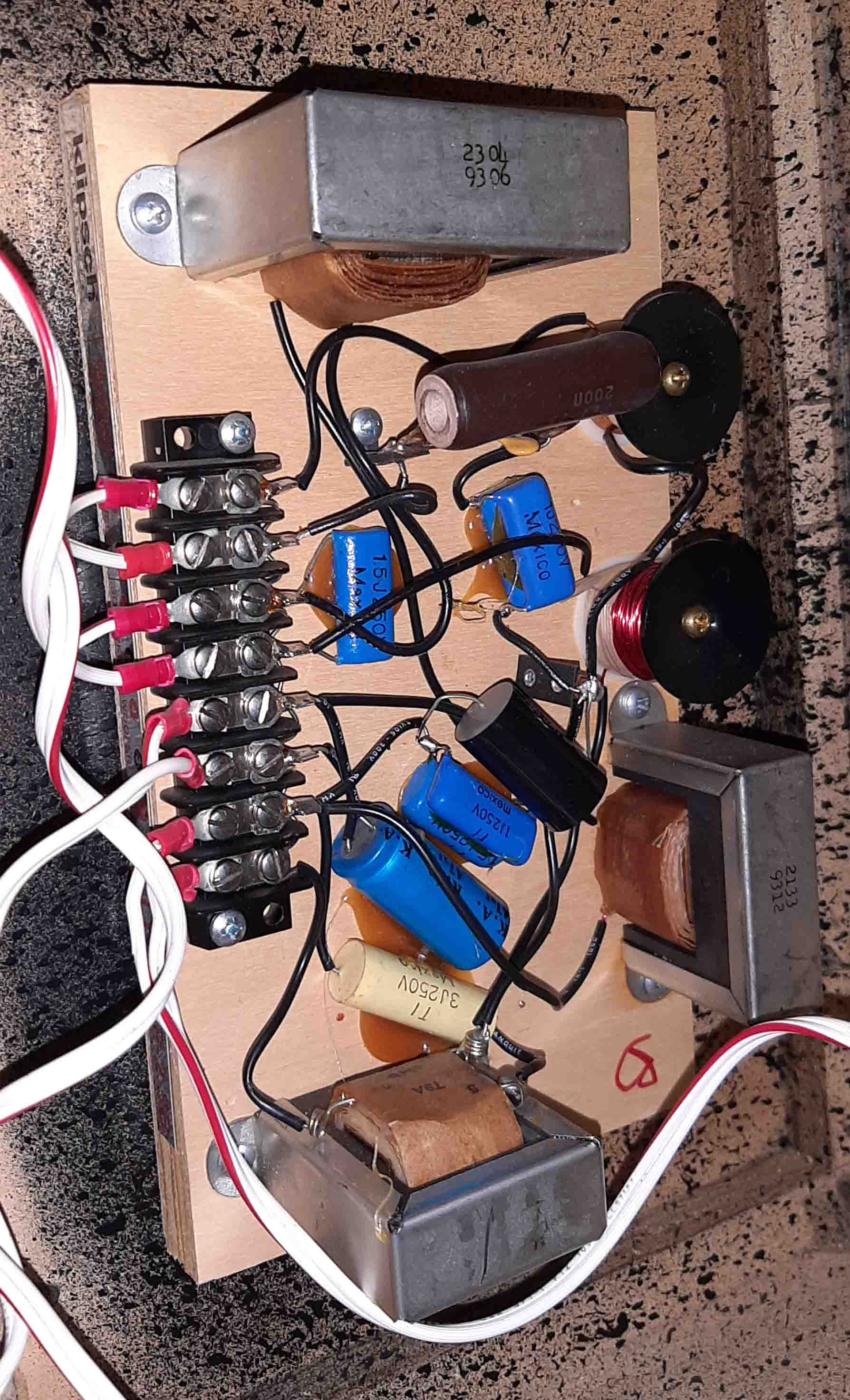 KP-250 Clunking Noise/Loose Bbject in Woofer - Technical/Restorations ...