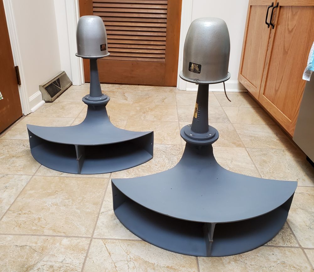 Sold - Altec 31A horns - Garage Sale - The Klipsch Audio Community