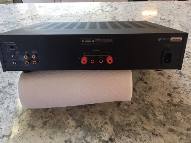 Niles 275 2 Channel Amplifier, 75W/Channel, tested, minor scratches on ...
