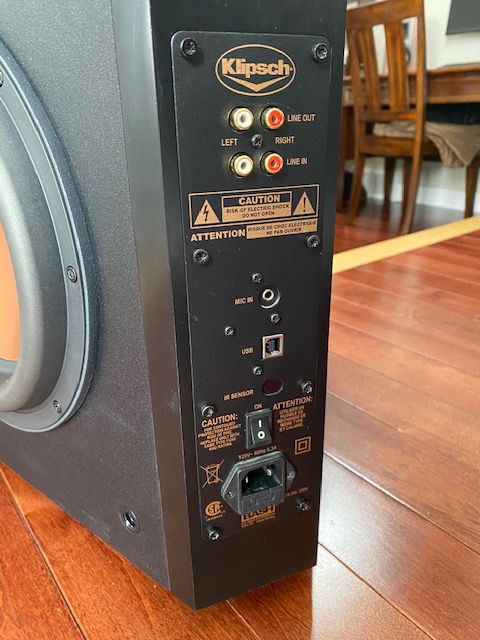 Sold: Klipsch RT-10D Subwoofer Amplifier For Parts - Garage Sale - The ...