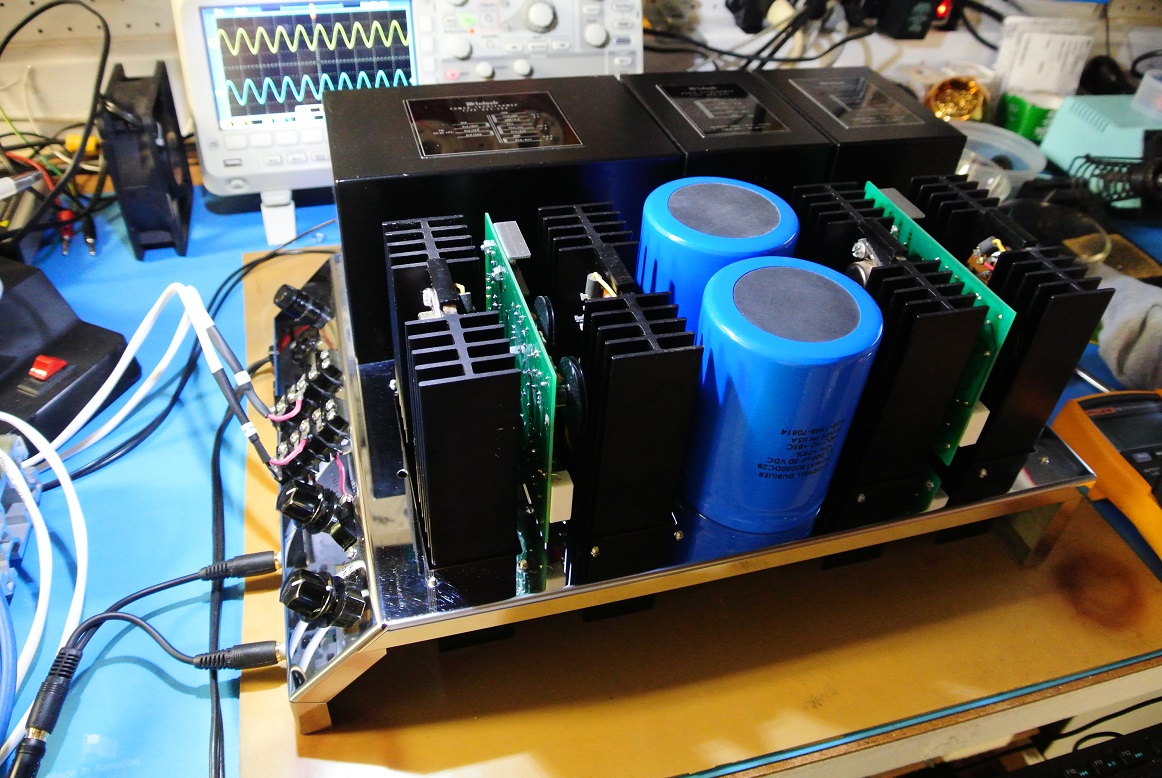 McIntosh MC2100 teardown/restoration - Solid State - The Klipsch Audio ...
