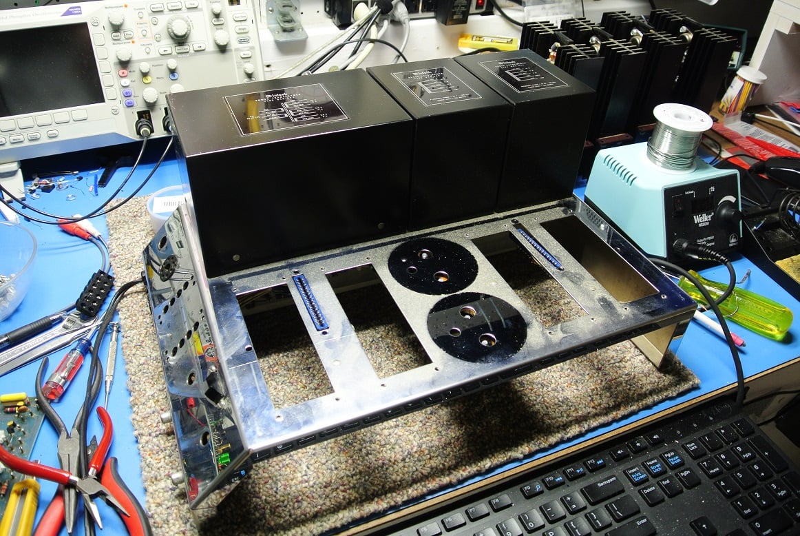 McIntosh MC2100 teardown/restoration - Solid State - The Klipsch Audio ...