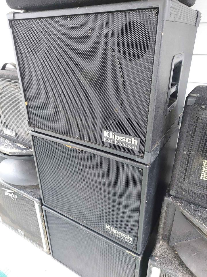 3x 15" pro subs - Alerts! - The Klipsch Audio Community