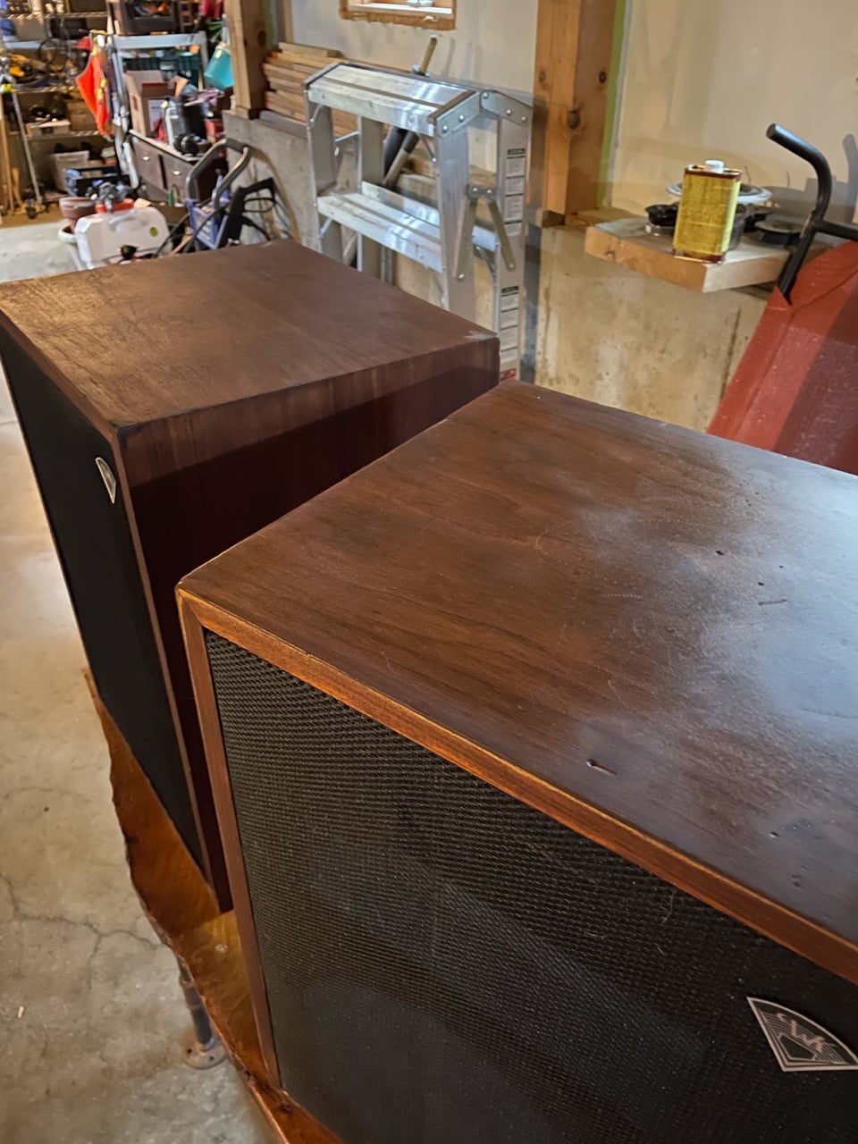 Heresy 1 restore - Technical/Restorations - The Klipsch Audio Community