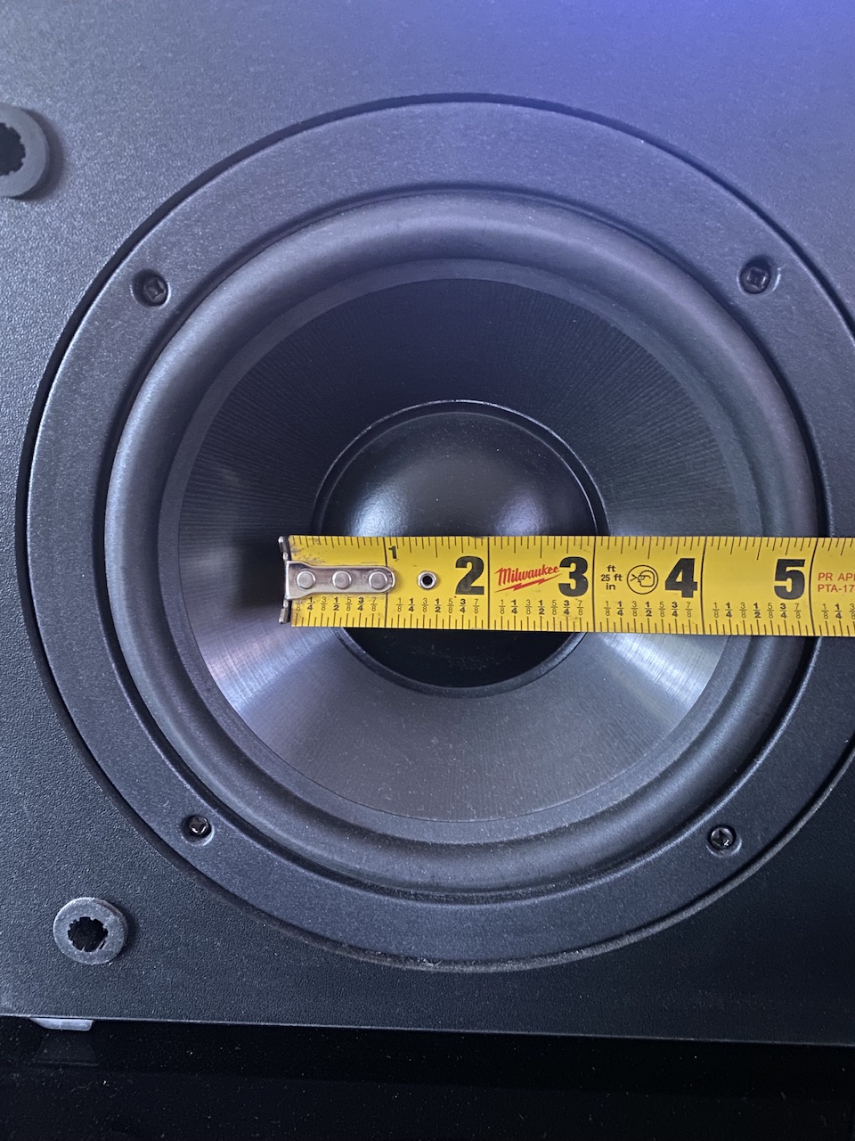 CF2 and KV4 3.25" poly dust cap - Technical/Restorations - The Klipsch ...