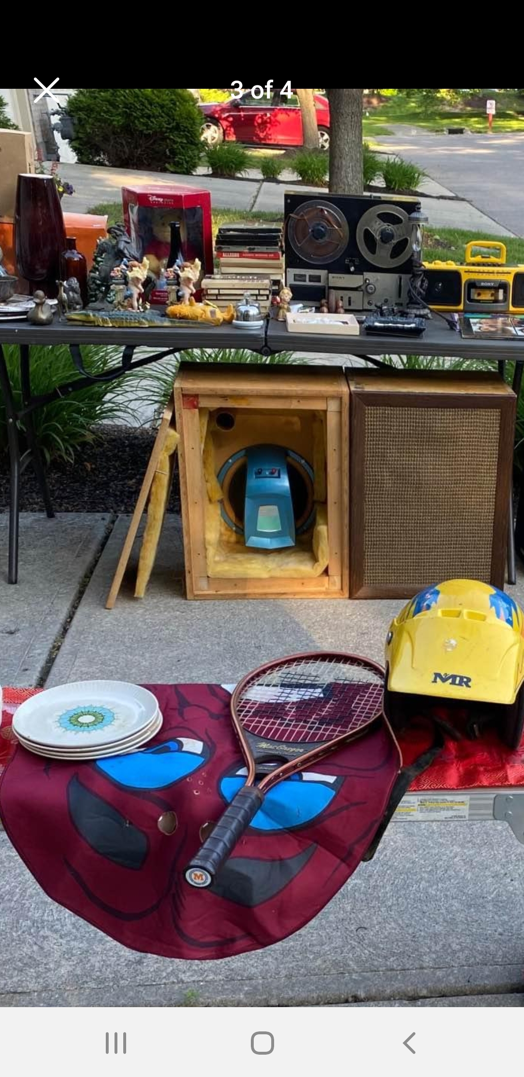 Yardsale sighting, ID needed. - Lounge - The Klipsch Audio Community