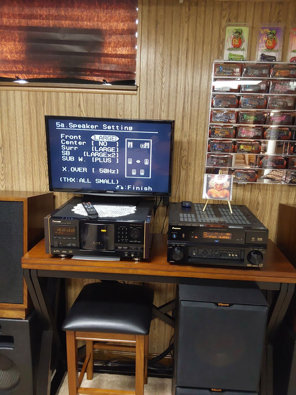 Sold: Pioneer Elite VSX-74TXVi THX 7.1 Receiver - Page 2 - Garage Sale ...