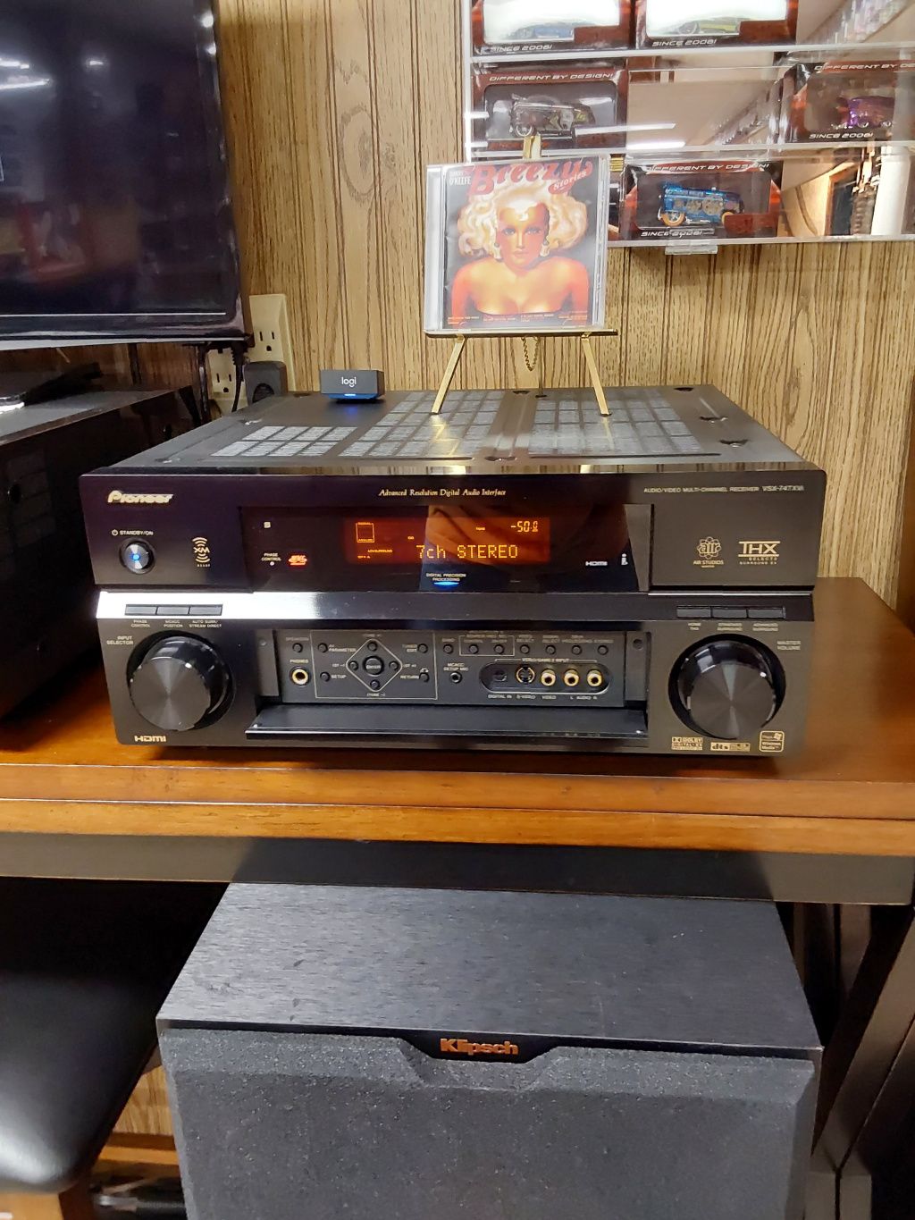 Sold: Pioneer Elite VSX-74TXVi THX 7.1 Receiver - Page 2 - Garage Sale ...