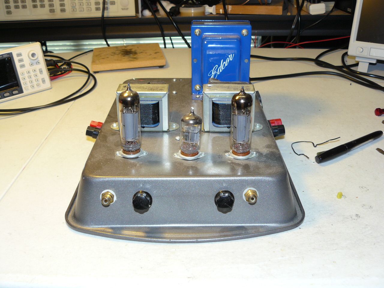 New Amp Project SET EL84, 6BQ5, 6P15P - Talkin' Tubes - The Klipsch ...