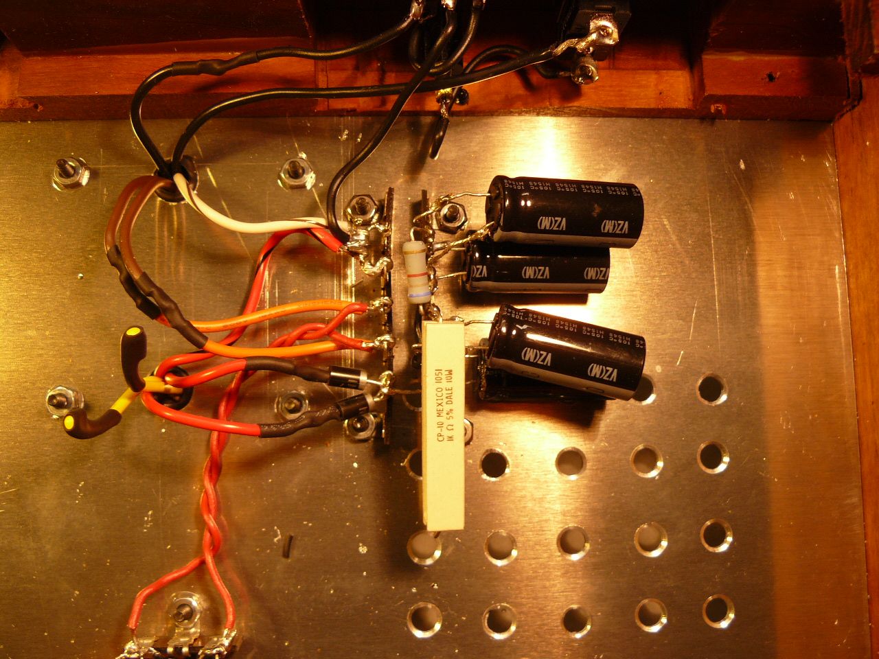 New Amp Project SET EL84, 6BQ5, 6P15P - Page 2 - Talkin' Tubes - The ...