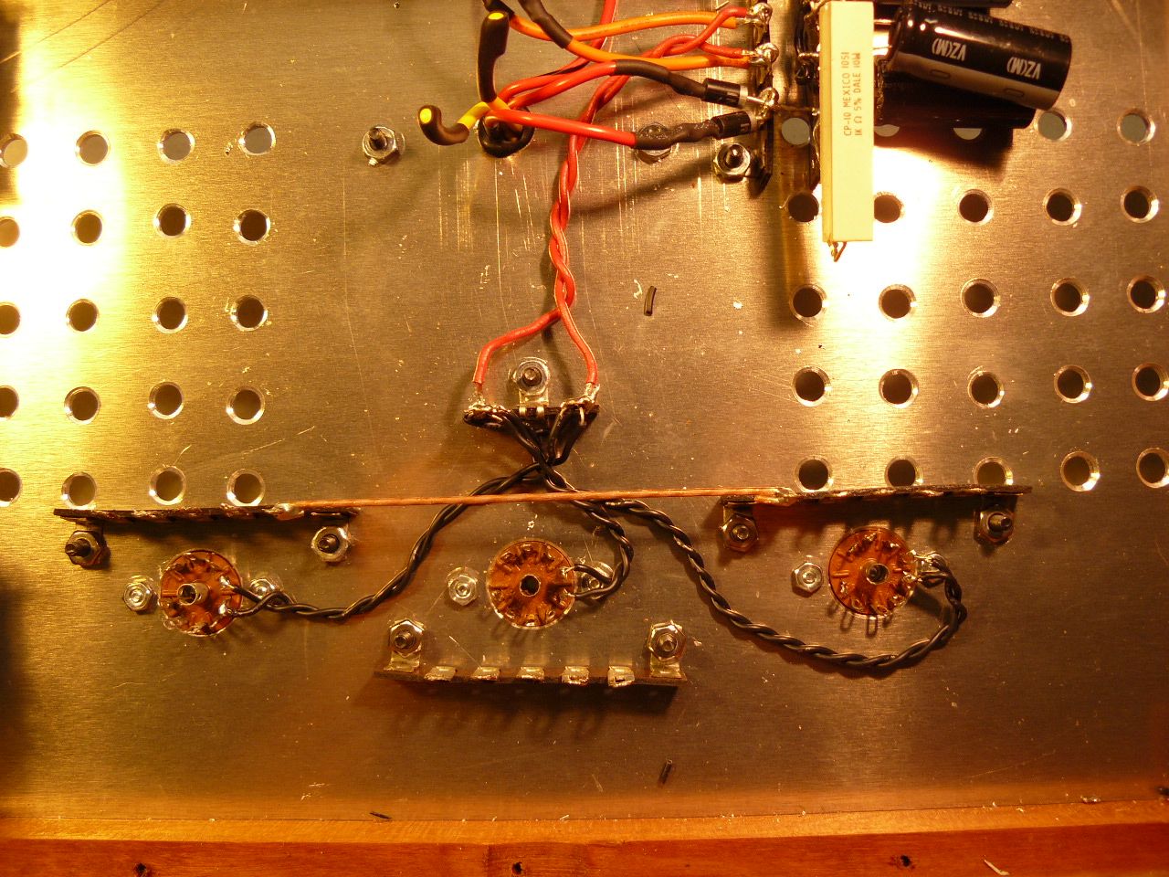New Amp Project SET EL84, 6BQ5, 6P15P - Page 2 - Talkin' Tubes - The ...