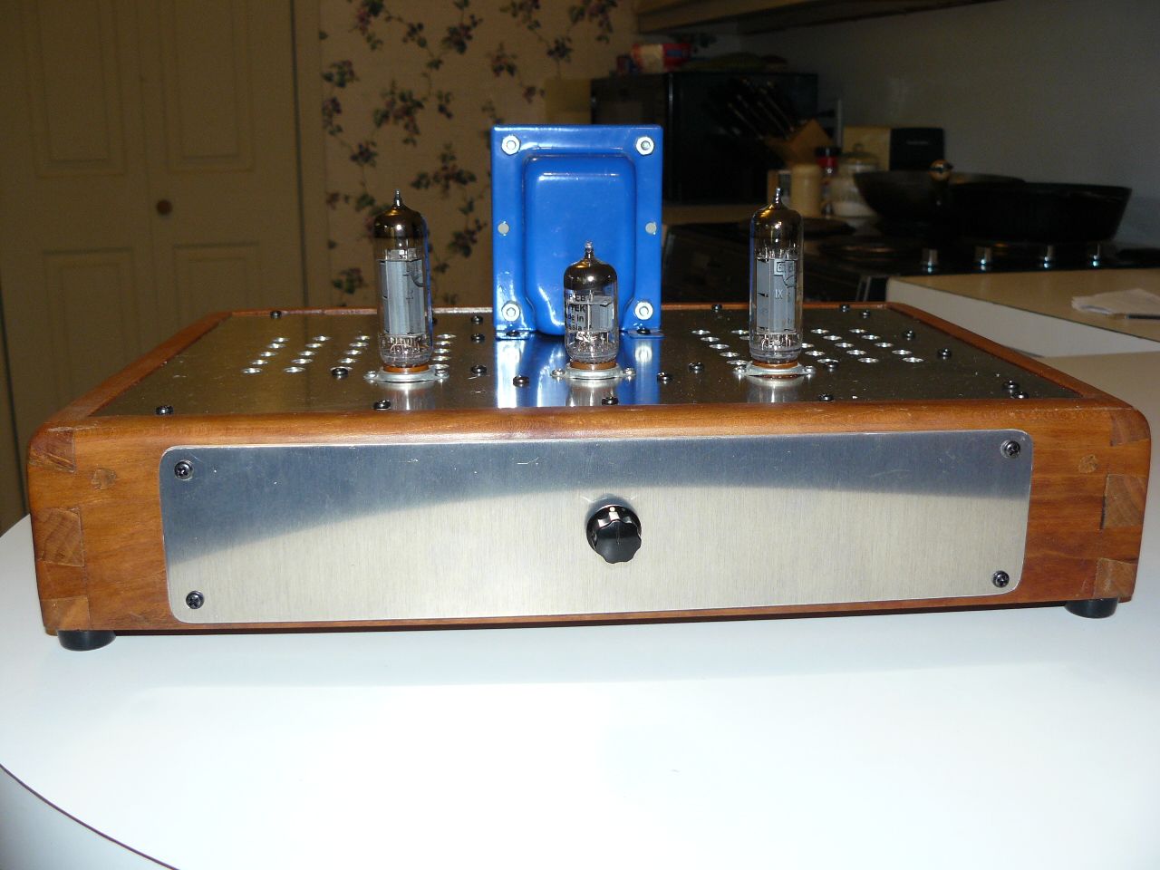 New Amp Project SET EL84, 6BQ5, 6P15P - Page 3 - Talkin' Tubes - The ...