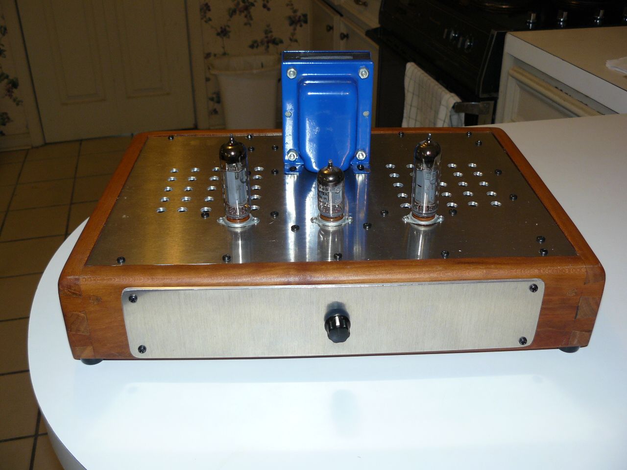 New Amp Project SET EL84, 6BQ5, 6P15P - Page 3 - Talkin' Tubes - The ...
