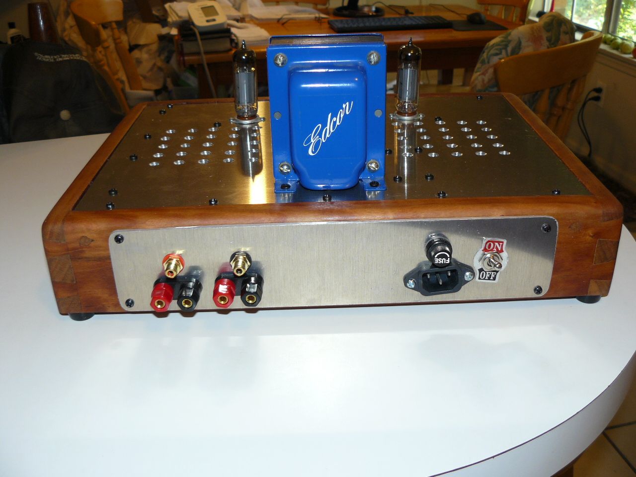 New Amp Project SET EL84, 6BQ5, 6P15P - Talkin' Tubes - The Klipsch ...