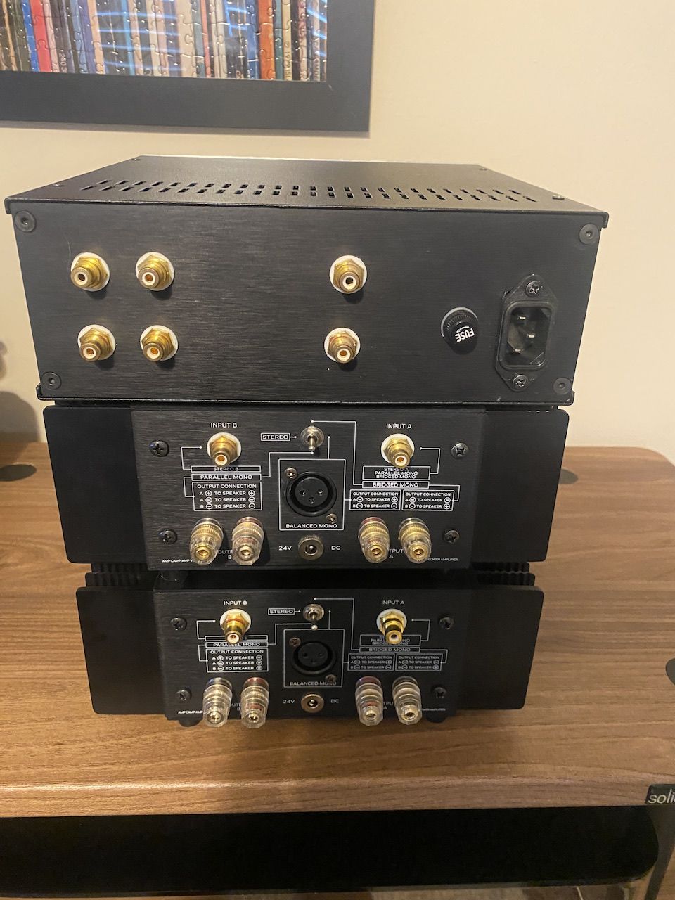 Upgraded Nelson Pass Amp Camps and Wayne’s Preamp - Silver (SOLD ...