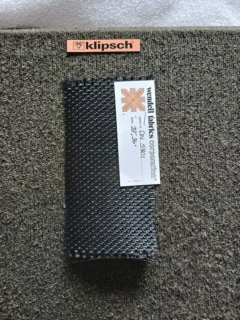 Klipsch Forte Speaker Grilles - Technical/Restorations - The Klipsch ...