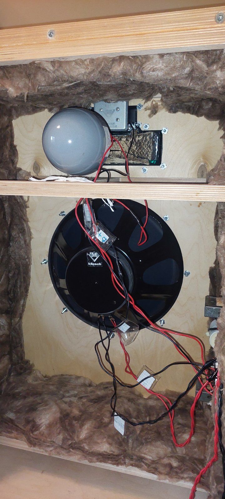 RSW12 & Cornwall II Low Pass Crossover Setting ? - Home Theater - The ...