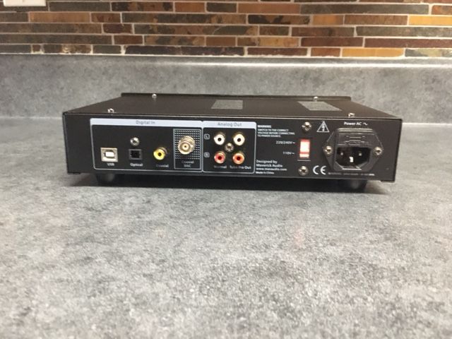 SOLD Maverick Audio Tube Magic D2 DAC - Garage Sale - The Klipsch Audio ...