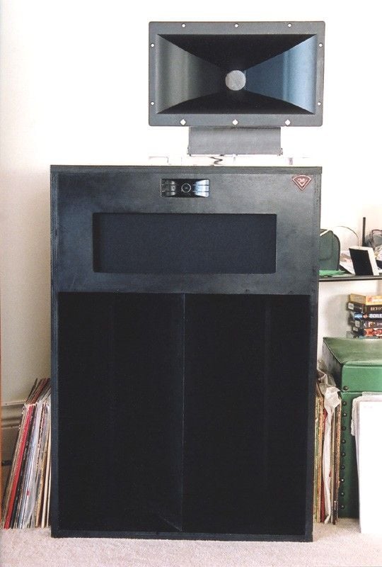 K402 mated with a Beryllium driver - General Klipsch Info - The Klipsch ...