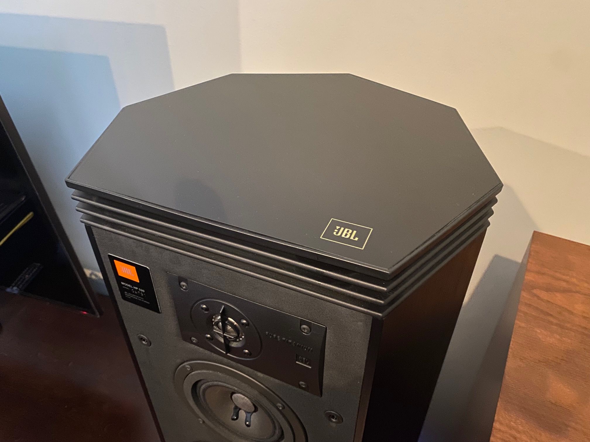 Sold: JBL HP 520 4-way Tower Speakers - Garage Sale - The Klipsch Audio ...
