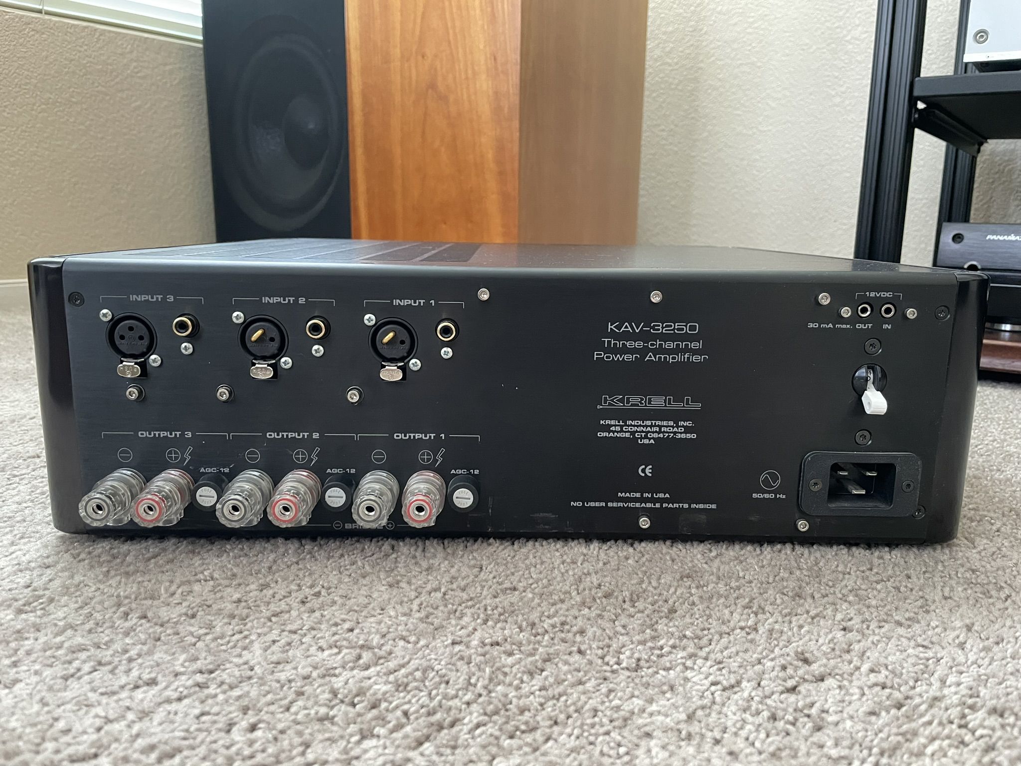 SOLD Krell KAV-3250 3-channel power amplifier - Garage Sale - The ...