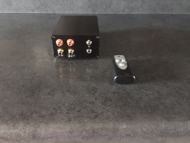 SOLD Remote Passive Volume Control - Garage Sale - The Klipsch Audio ...