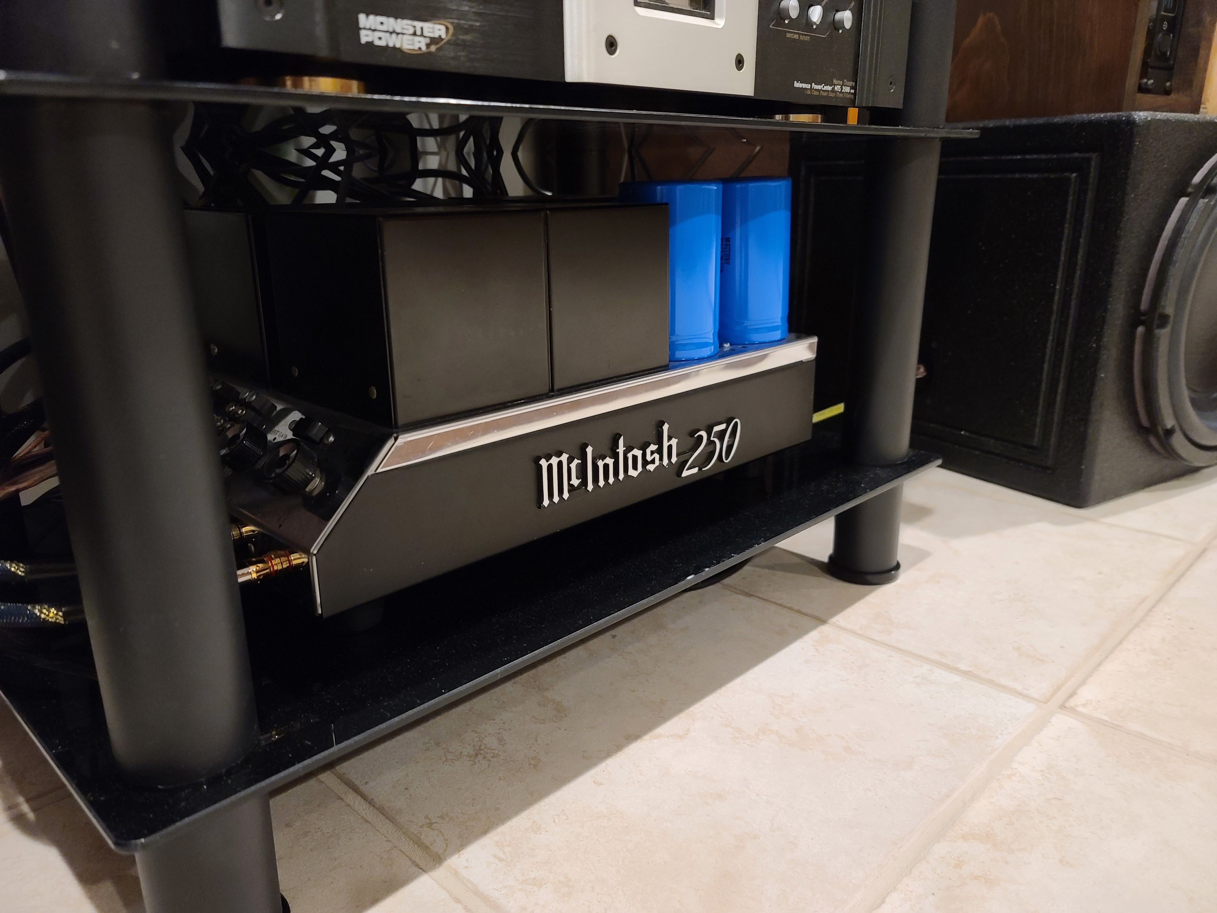 McIntosh MC2100 teardown/restoration - Page 2 - Solid State - The ...