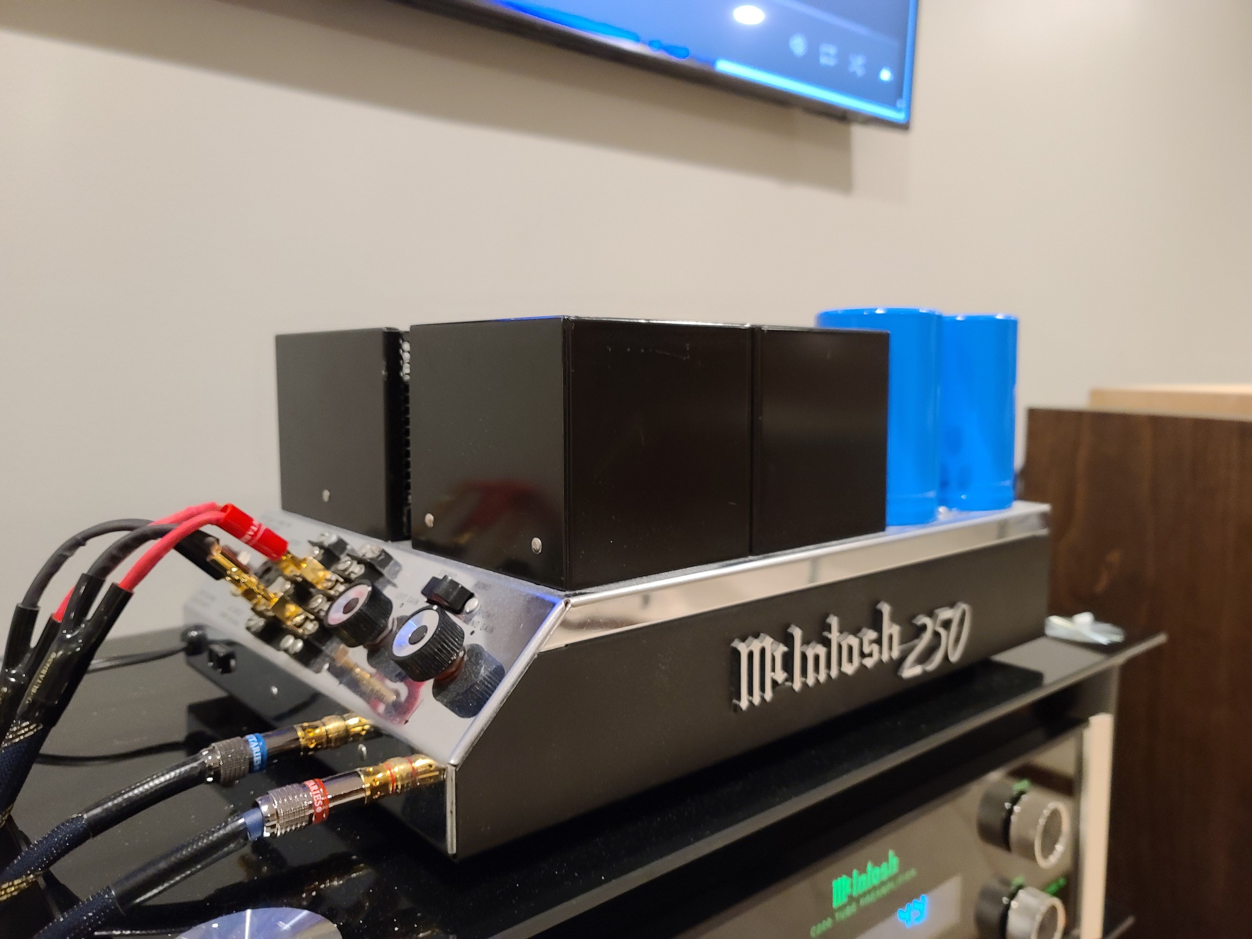 McIntosh MC2100 teardown/restoration - Page 2 - Solid State - The ...