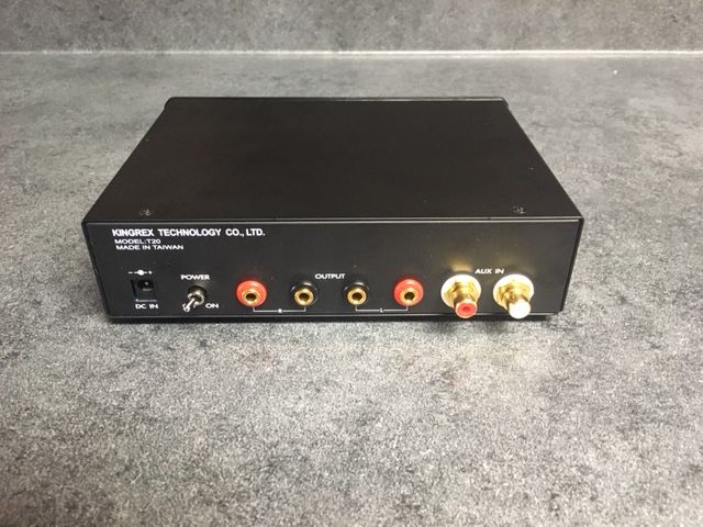 Sold Kingrex T20 - Garage Sale - The Klipsch Audio Community