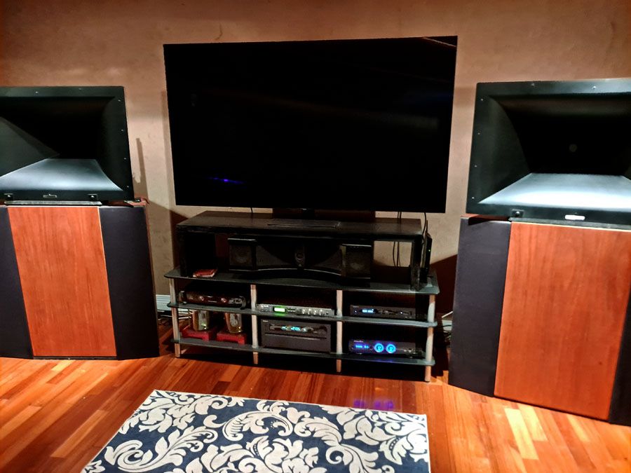 Wardsweb's Main 2-Channel System - 2-Channel Home Audio - The Klipsch ...