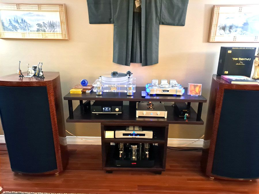 Wardsweb's Main 2-Channel System - 2-Channel Home Audio - The Klipsch ...