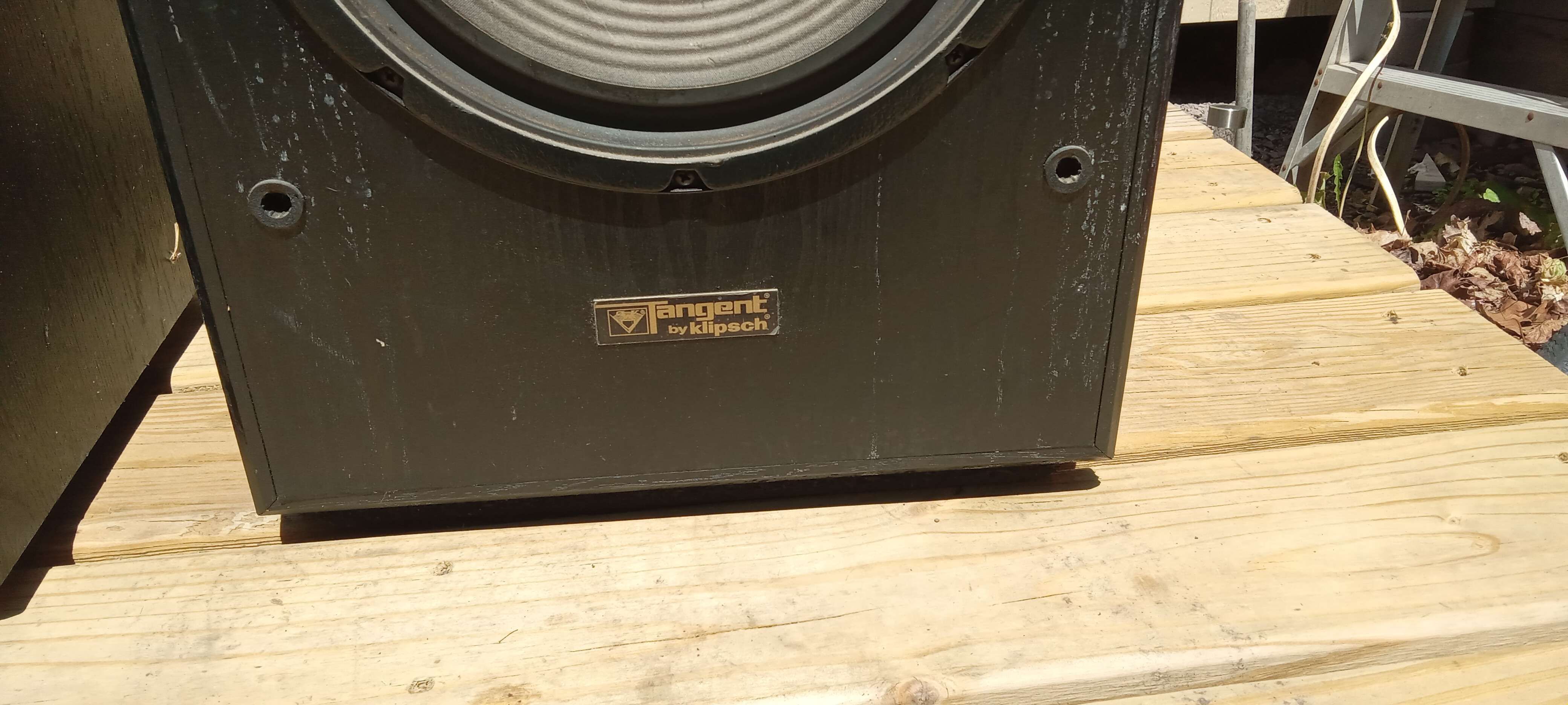 Tangent T500 by Klipsch (pair) $250 OBO - Garage Sale - The Klipsch ...