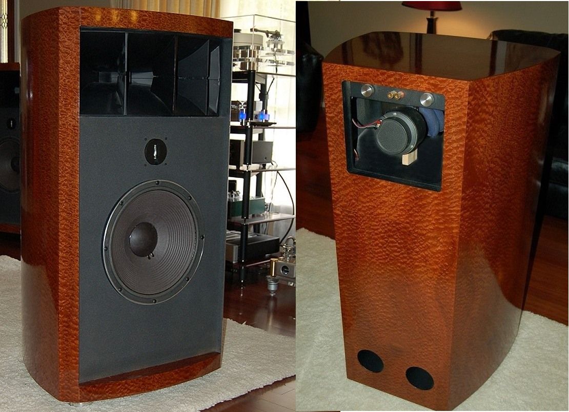 Wardsweb's Main 2-Channel System - 2-Channel Home Audio - The Klipsch ...