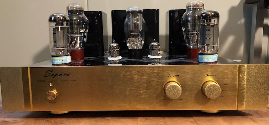 SOLD: Pacific Creek Separo 300B SET integrated amp - Price Reduction ...