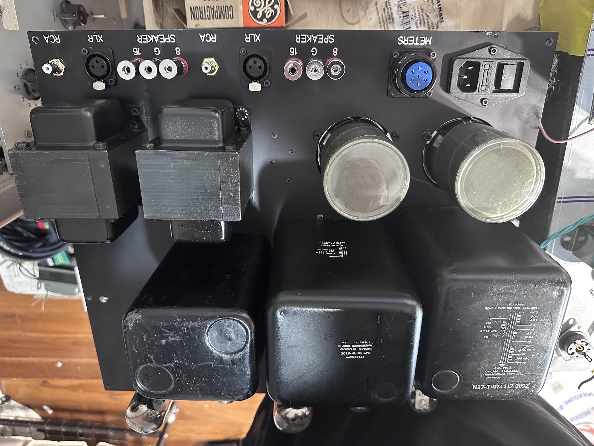 DIY All Compactron SET AMP 5-8wpc - Talkin' Tubes - The Klipsch Audio ...