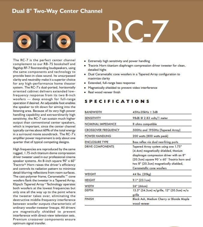 Small room speaker recommendations - 2-Channel Home Audio - The Klipsch ...