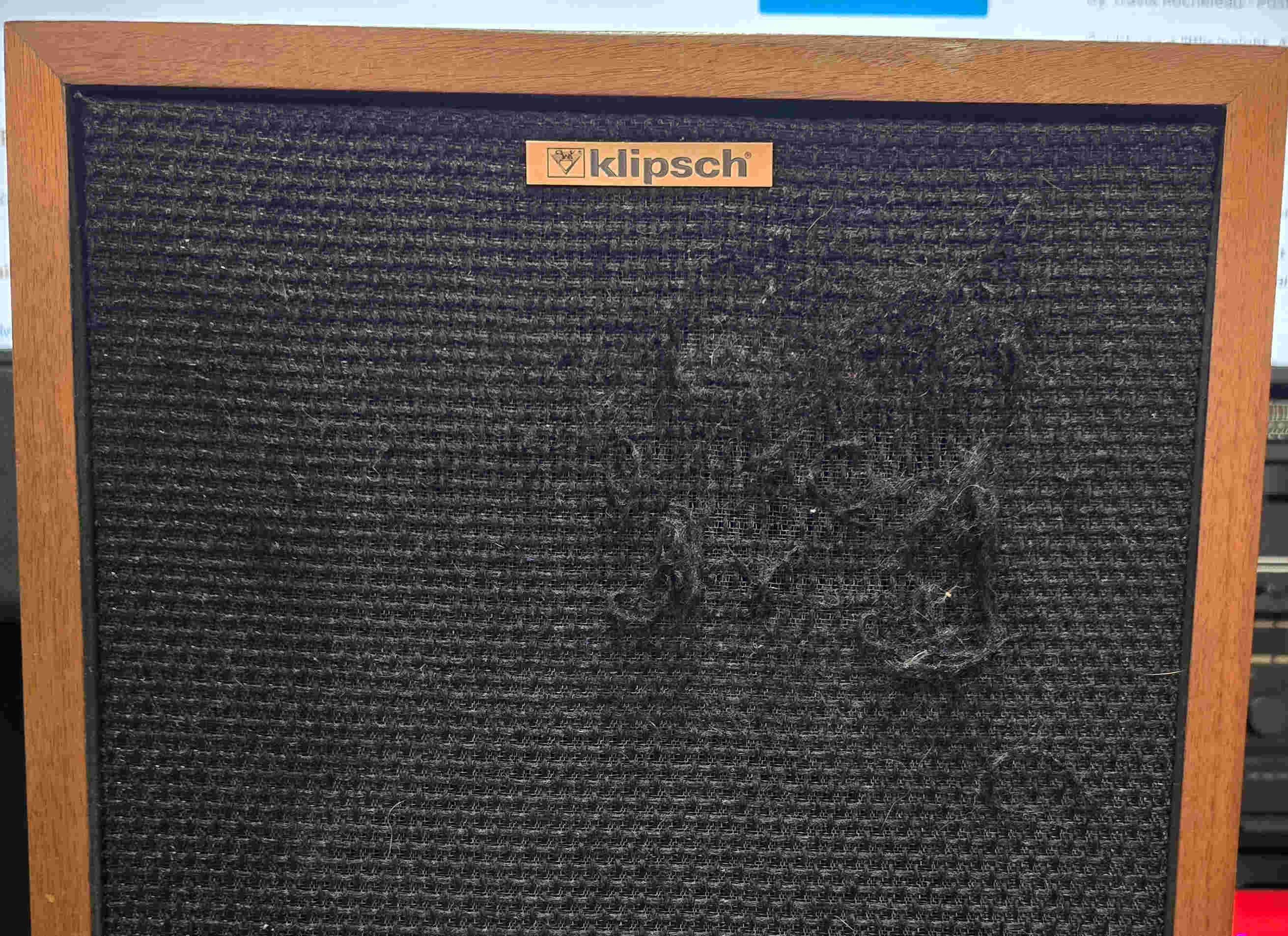 Marantz AV7705, Emotiva UP-7, Klipsch Heresy For Sale - Garage Sale ...