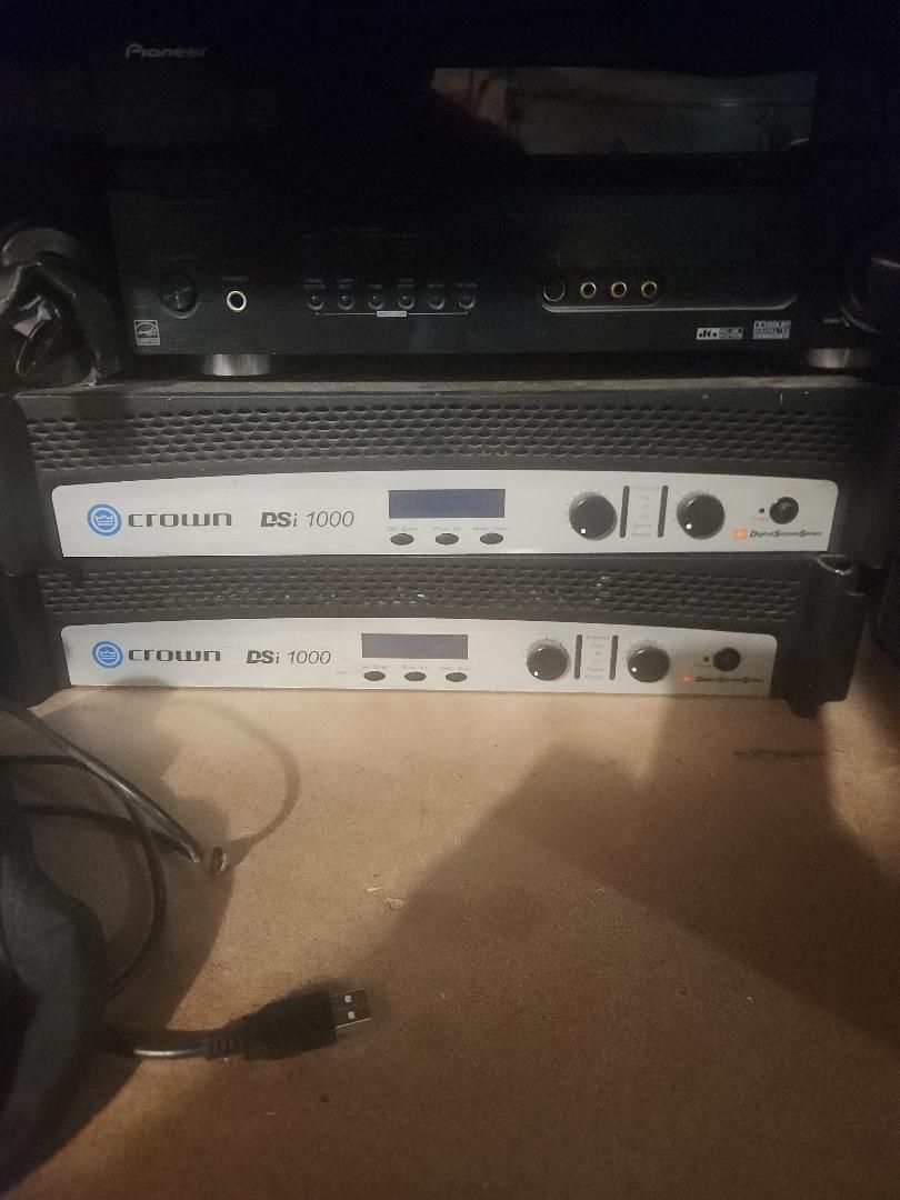 Crown Amplifier's - Page 3 - 2-Channel Home Audio - The Klipsch Audio ...